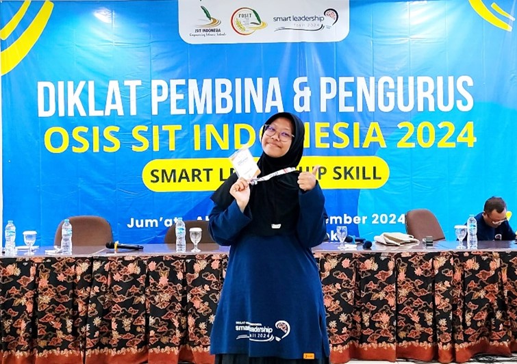 DIKLAT FOSIT – Smart Leadership Skills for OSIS - SMAIT Nurul Fajri